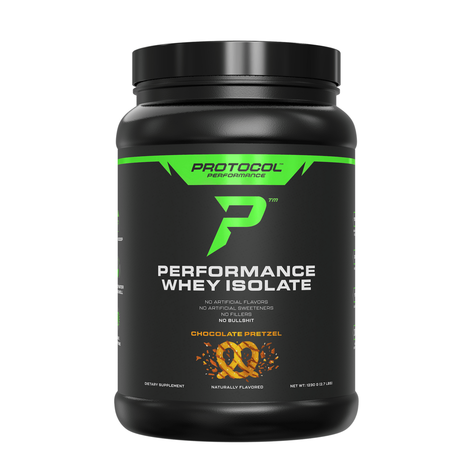 100% Grass-Fed Whey Isolate – Protocol Performance
