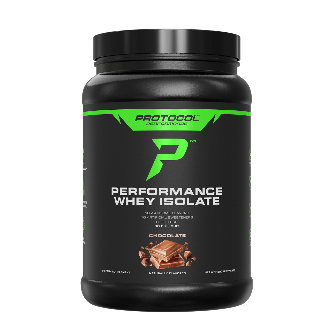 100% Grass-Fed Whey Isolate – Protocol Performance