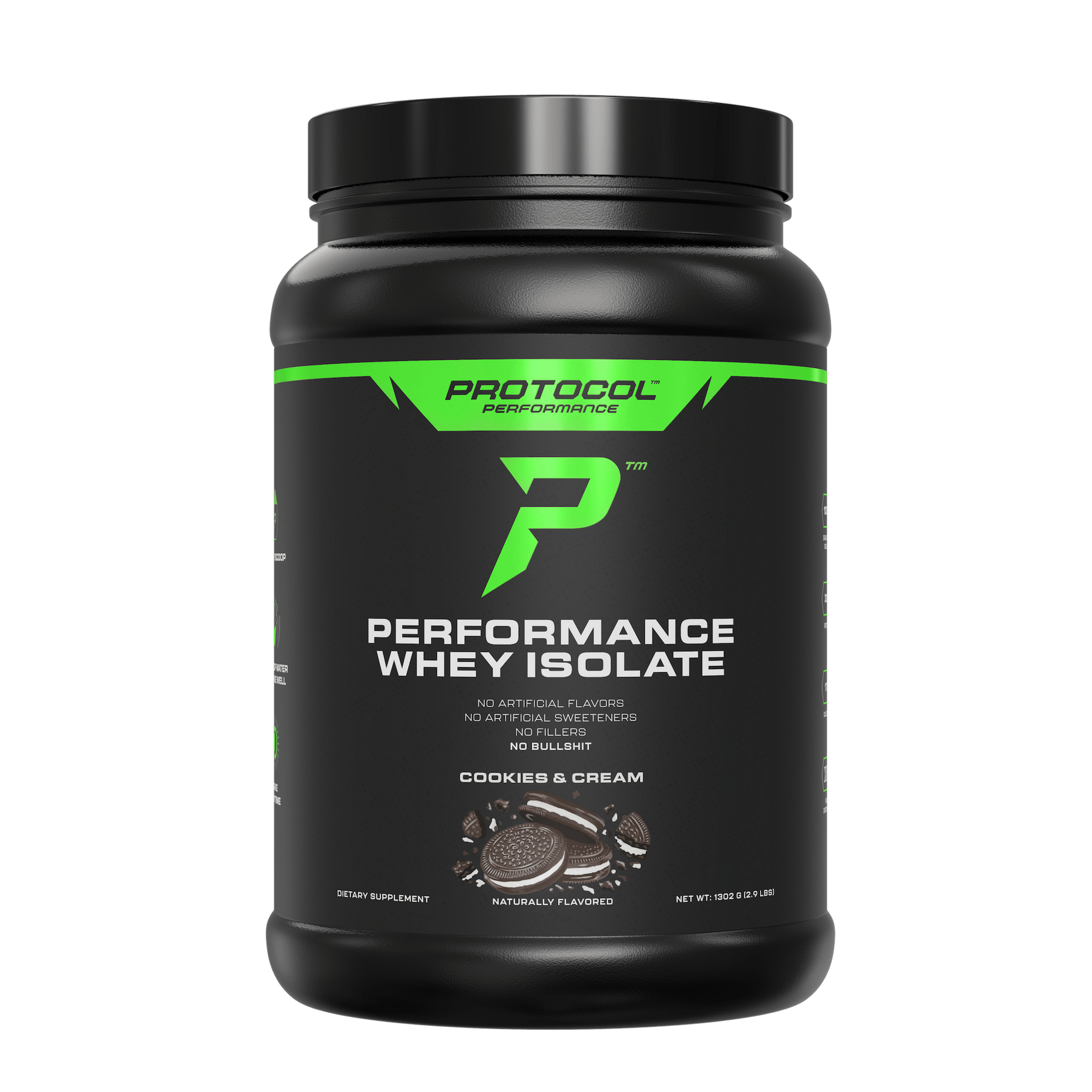 100% Grass-Fed Whey Isolate – Protocol Performance