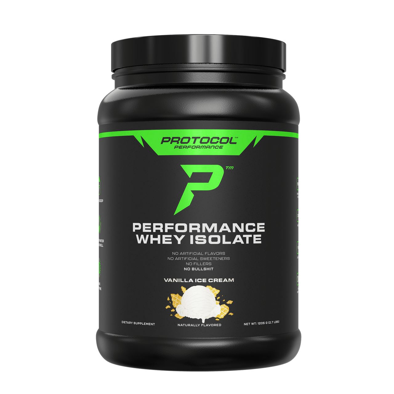 100% Grass-Fed Whey Isolate – Protocol Performance